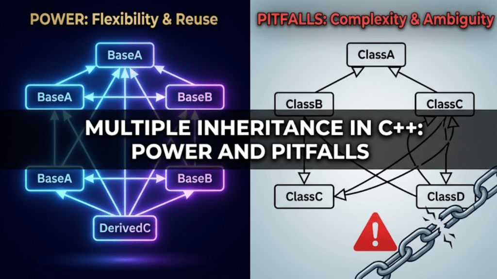 Multiple Inheritance in C++: Power, Pitfalls, and Best Practices