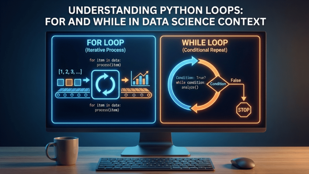 Python Loops for Data Science: Complete For & While Loop Guide 2026