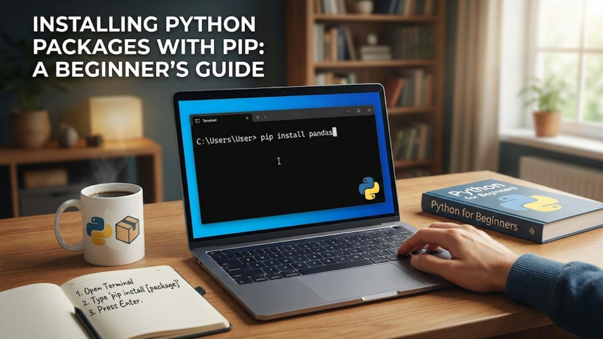 Installing Python Packages with pip: Complete Beginner's Guide 2026