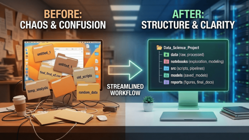 Organizing Your Data Science Project Files: Complete Guide