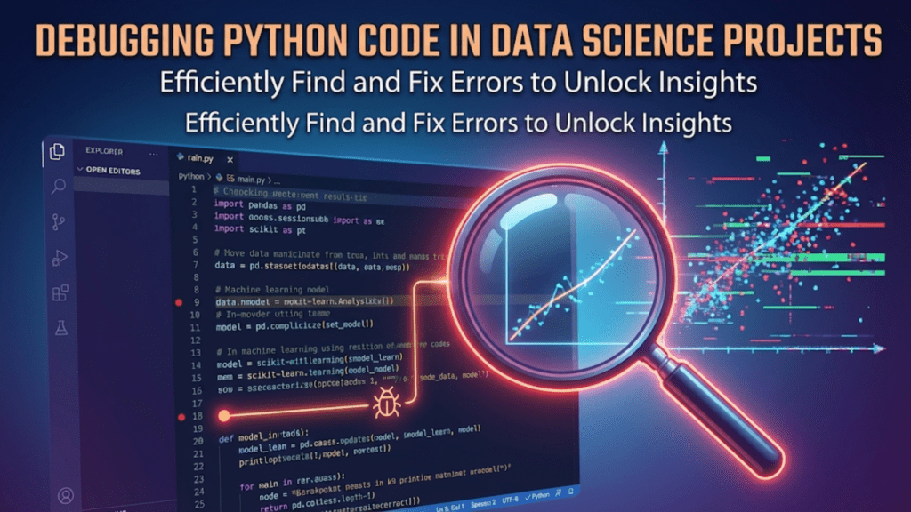Debugging Python Code in Data Science Projects: Full Guide
