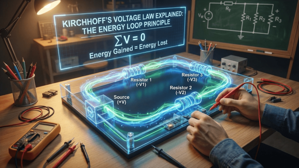 Kirchhoff's Voltage Law Explained: Understanding the Energy Loop Principle