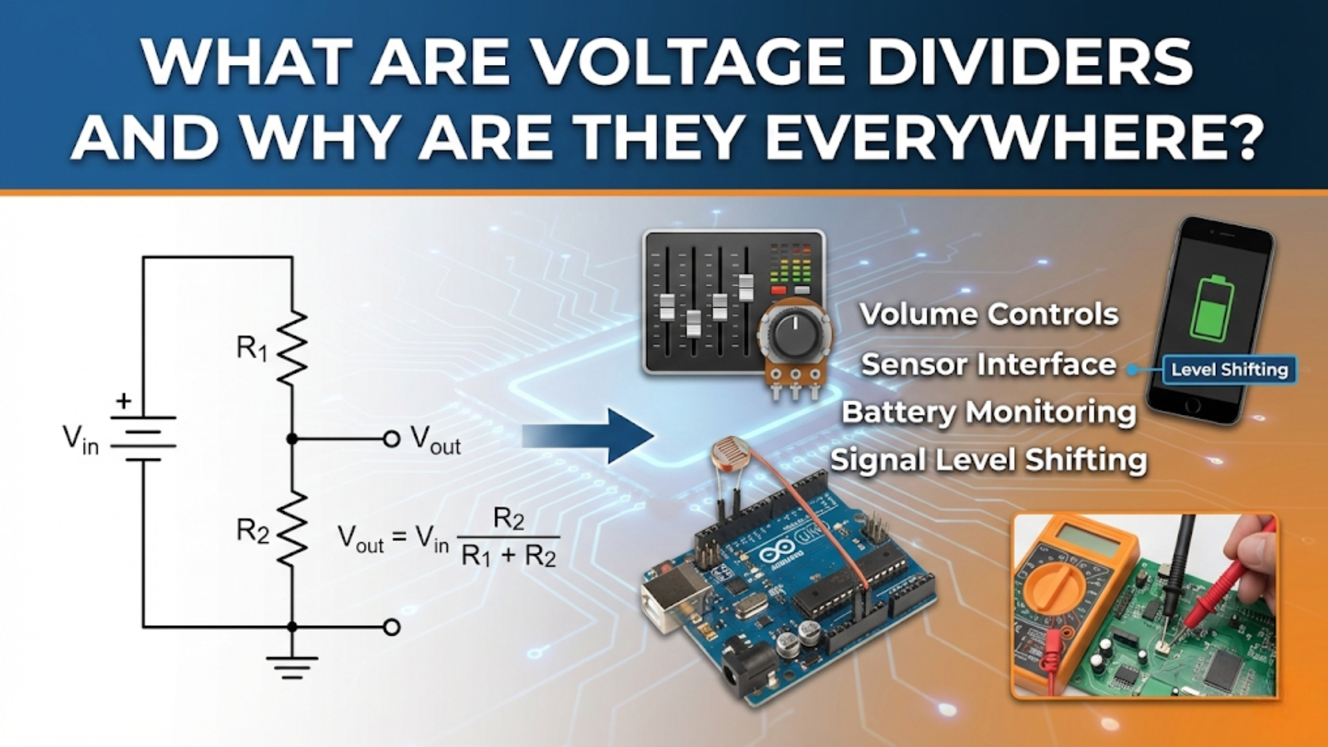What Are Voltage Dividers and Why Are They Everywhere in Electronics?