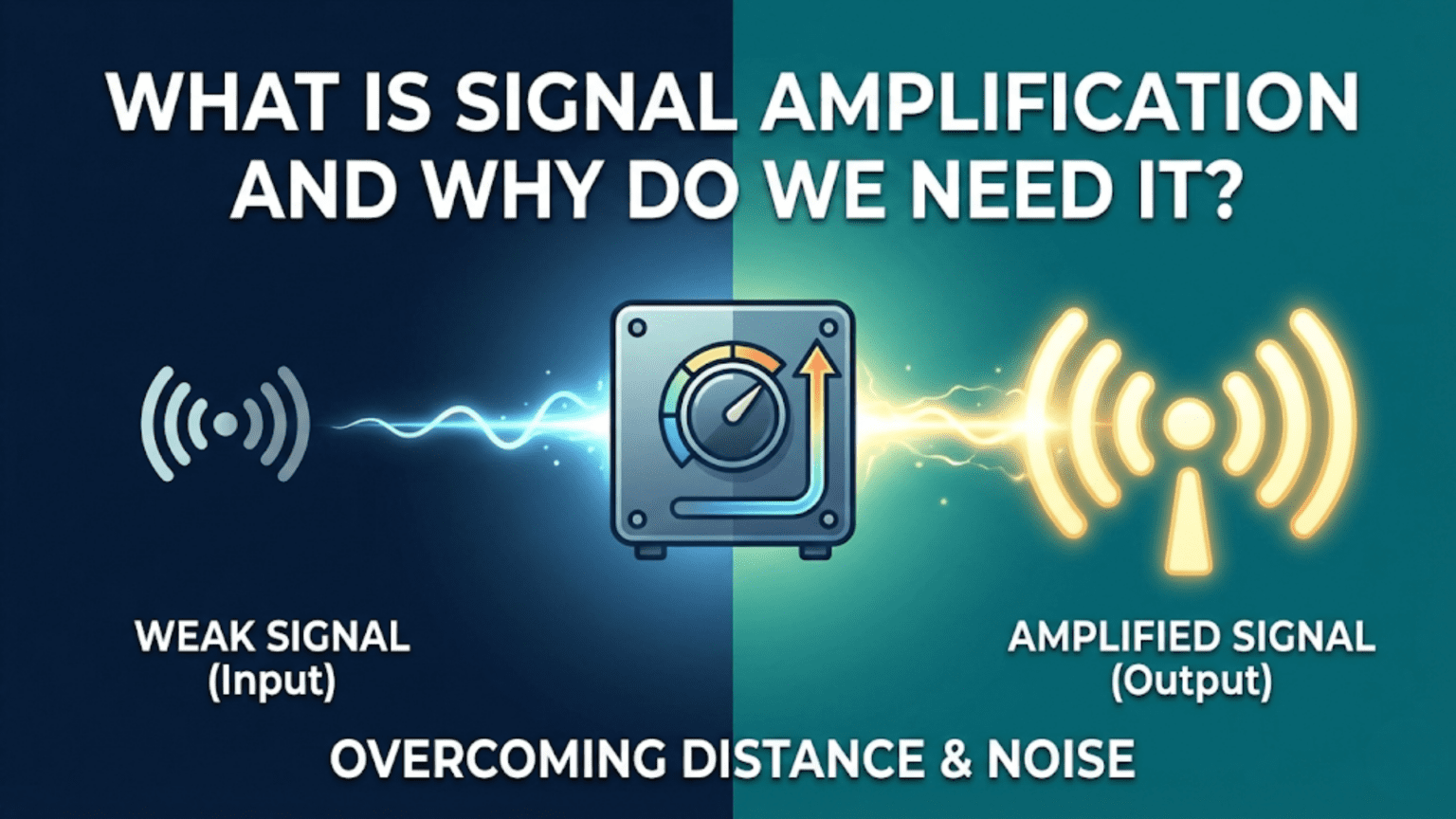 What is Signal Amplification and Why Do We Need It? Complete Guide
