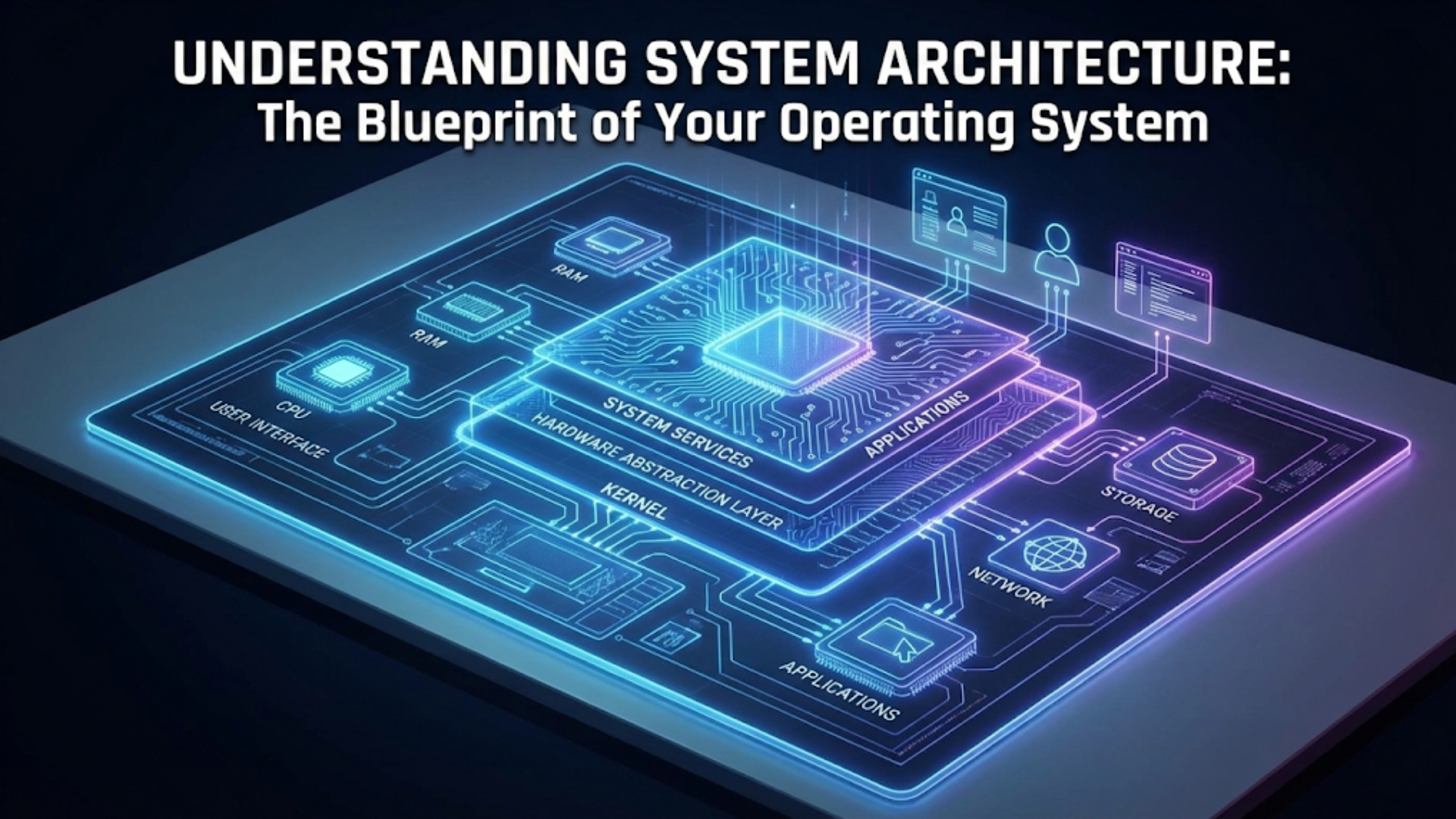 System Architecture Explained: The Blueprint of Your Operating System