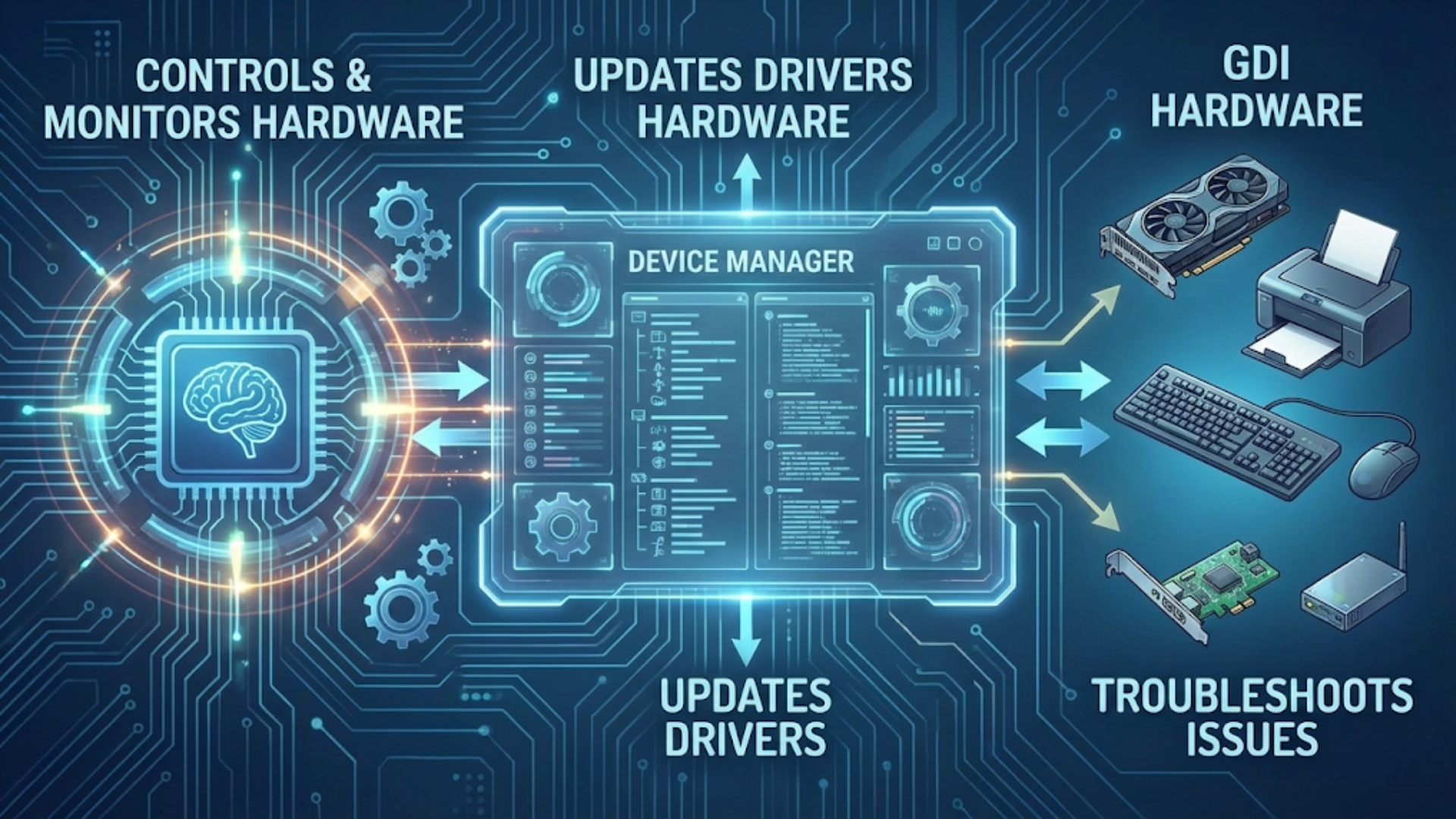 What Is Device Manager? How It Helps Your Operating System Work