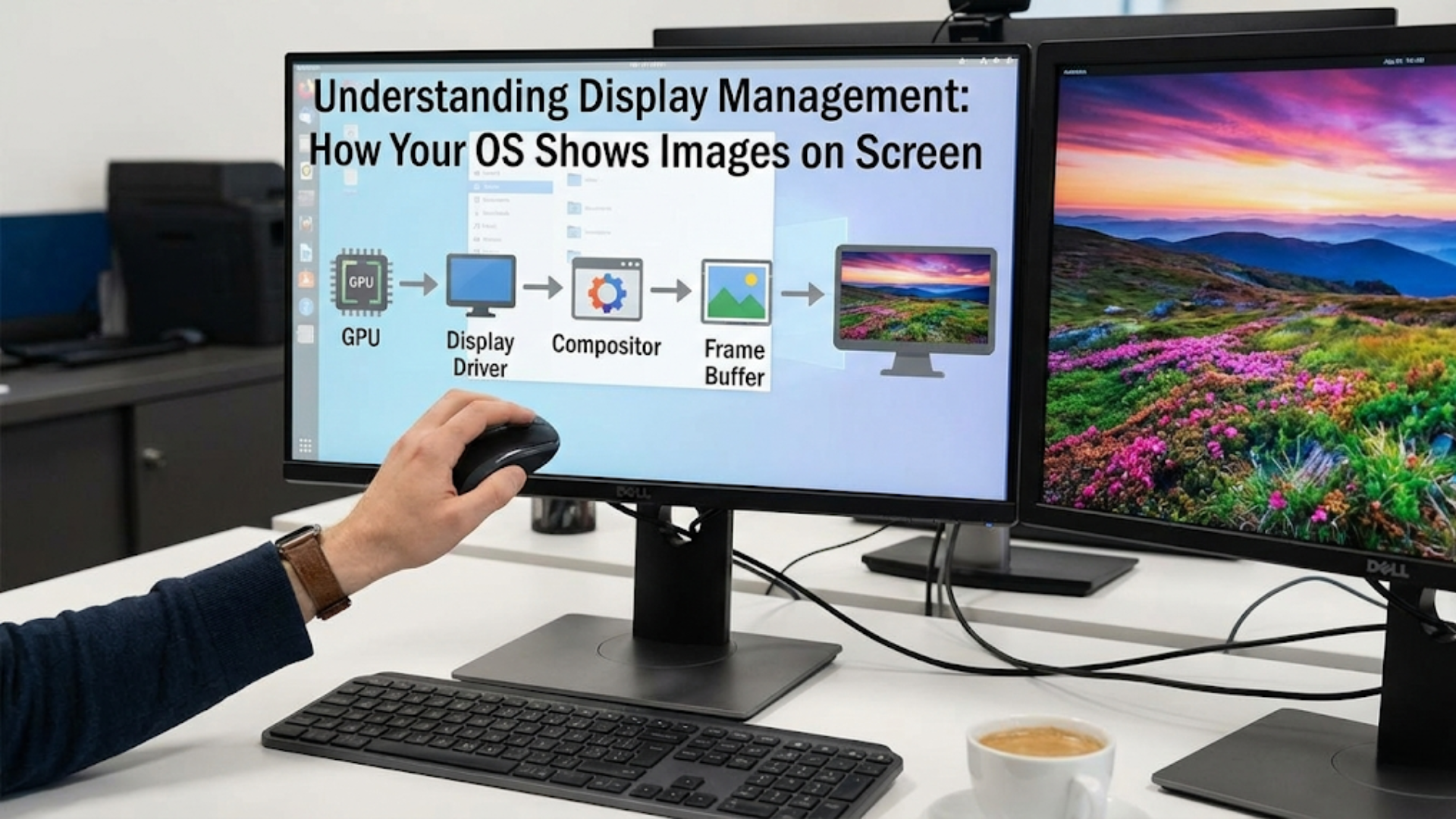 How Operating Systems Manage Display and Graphics - Complete Guide to ...