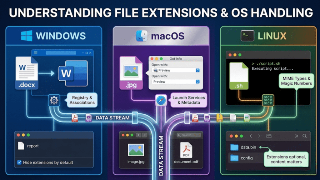Understanding File Extensions and How Different Operating Systems ...