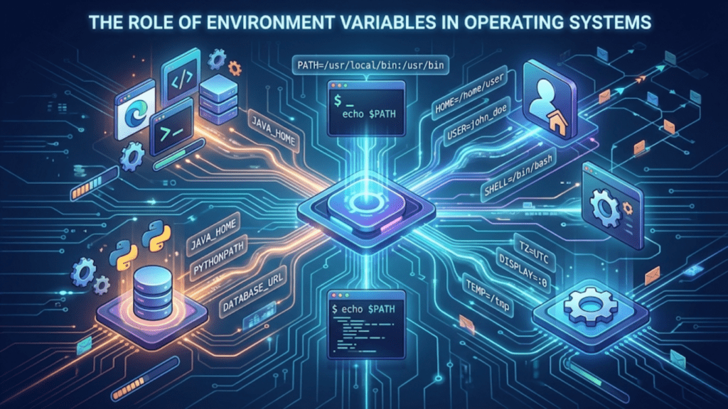 The Role of Environment Variables in Operating Systems - Complete Guide
