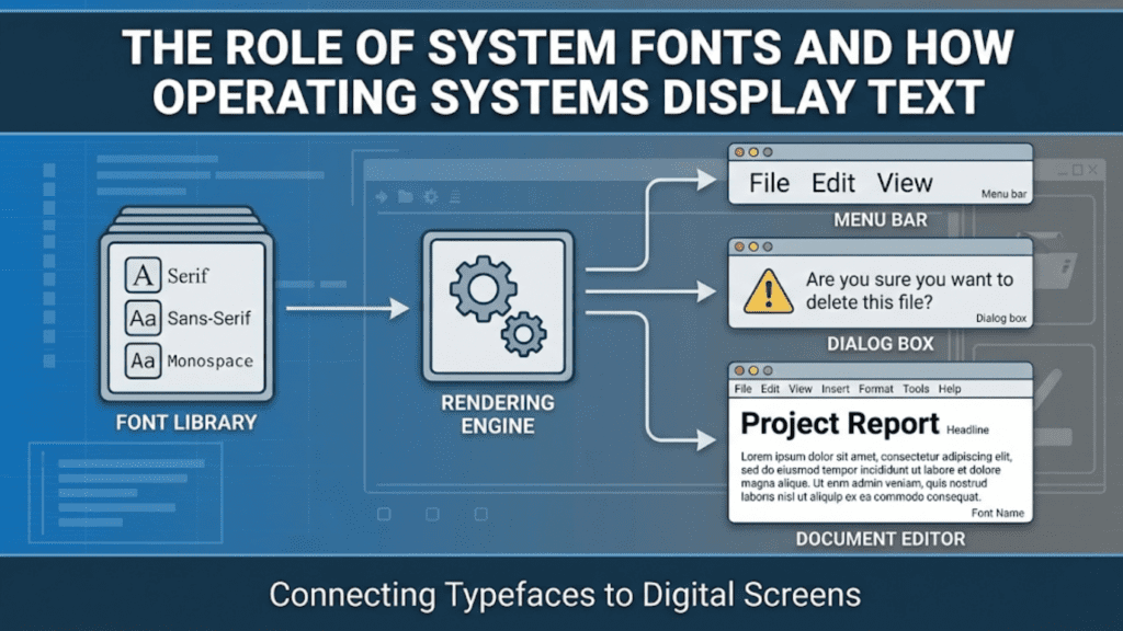 The Role of System Fonts and How Operating Systems Display Text ...