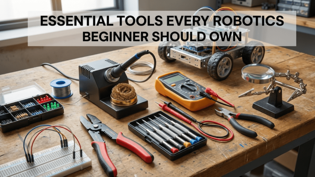 Essential Robotics Tools for Beginners: Complete Starter Tool Guide