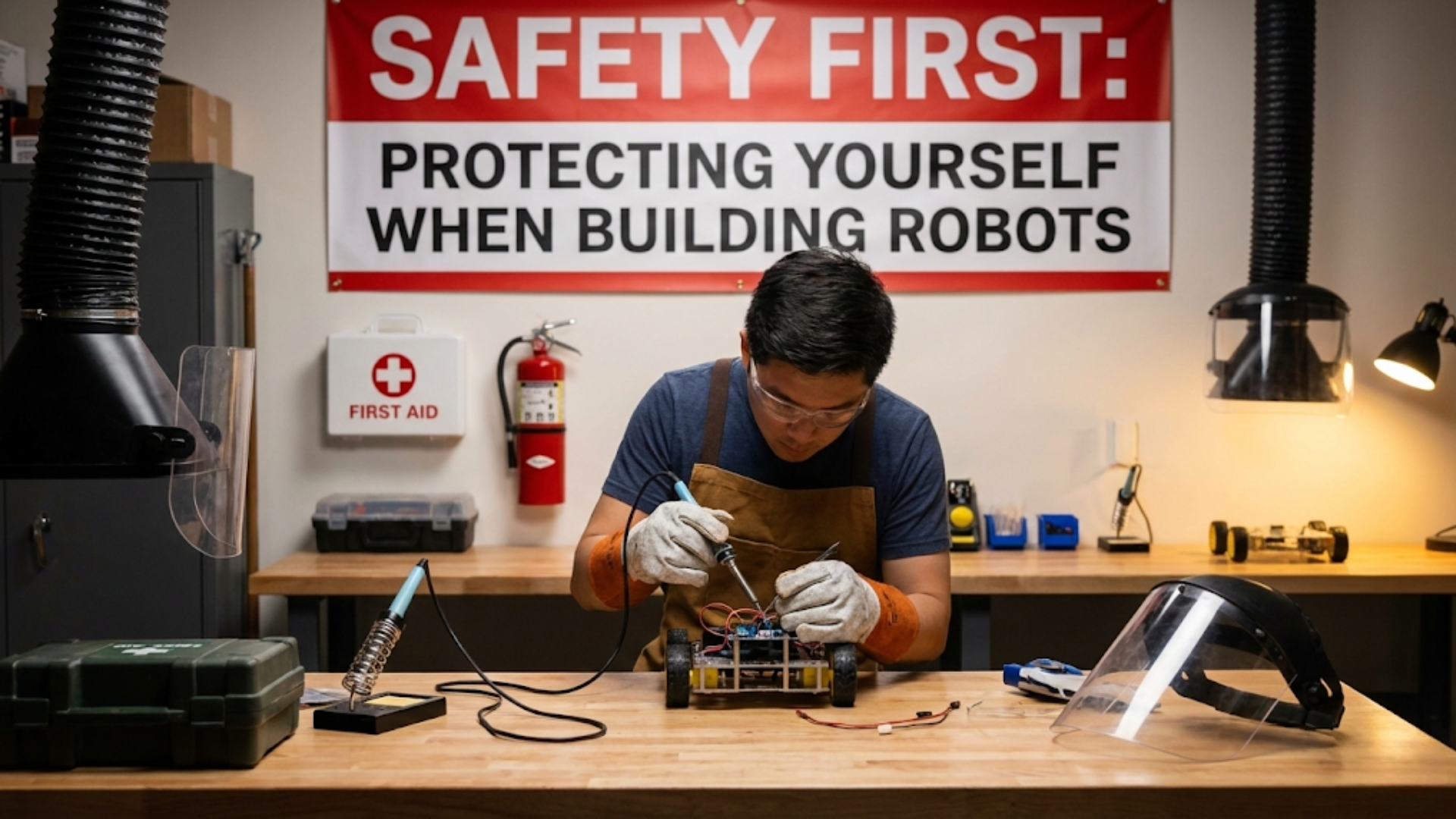 Robot Building Safety Guide: Protect Yourself from Common Hazards