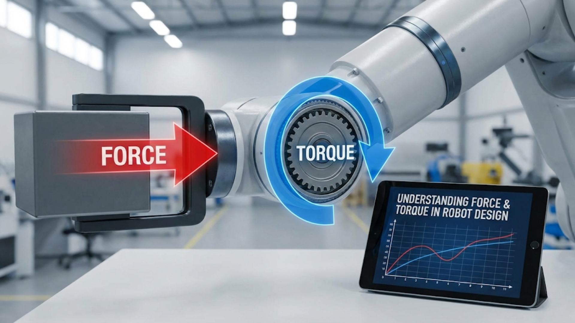 Understanding Force and Torque in Robot Design: Complete Beginner's Guide