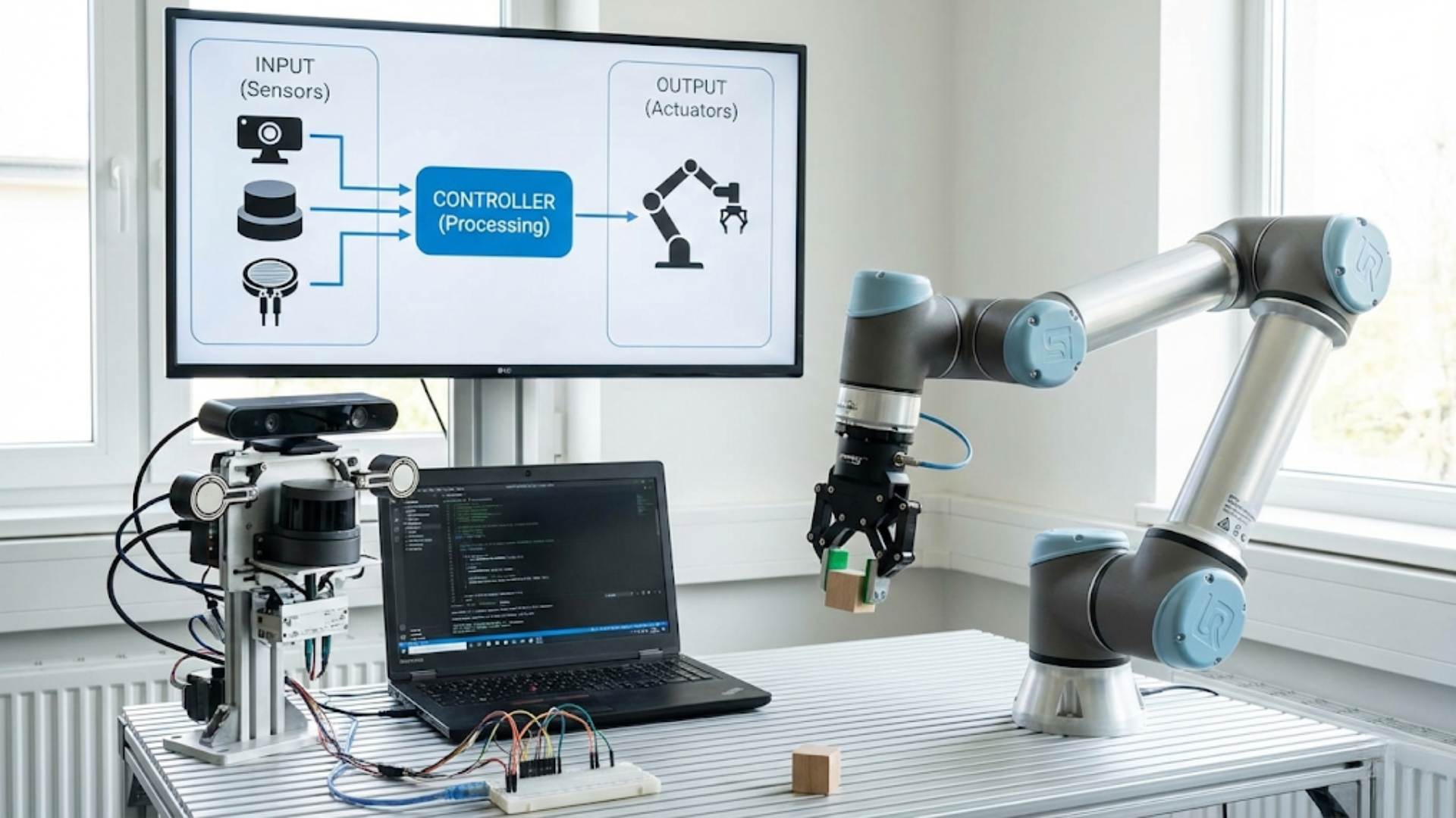Understanding Input and Output in Robotics Programming - Complete Guide
