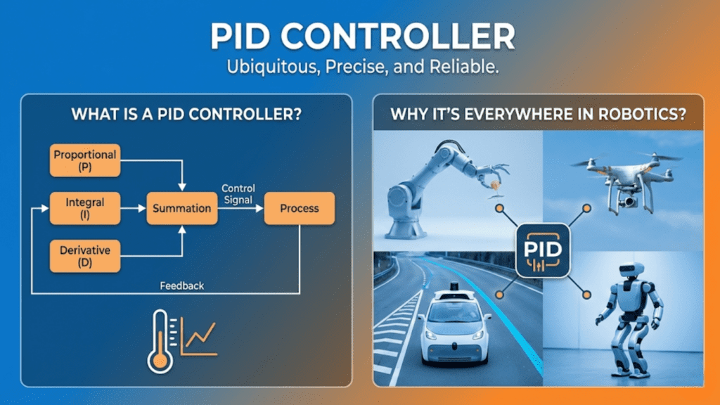 What Is a PID Controller? Complete Guide for Robotics Beginners