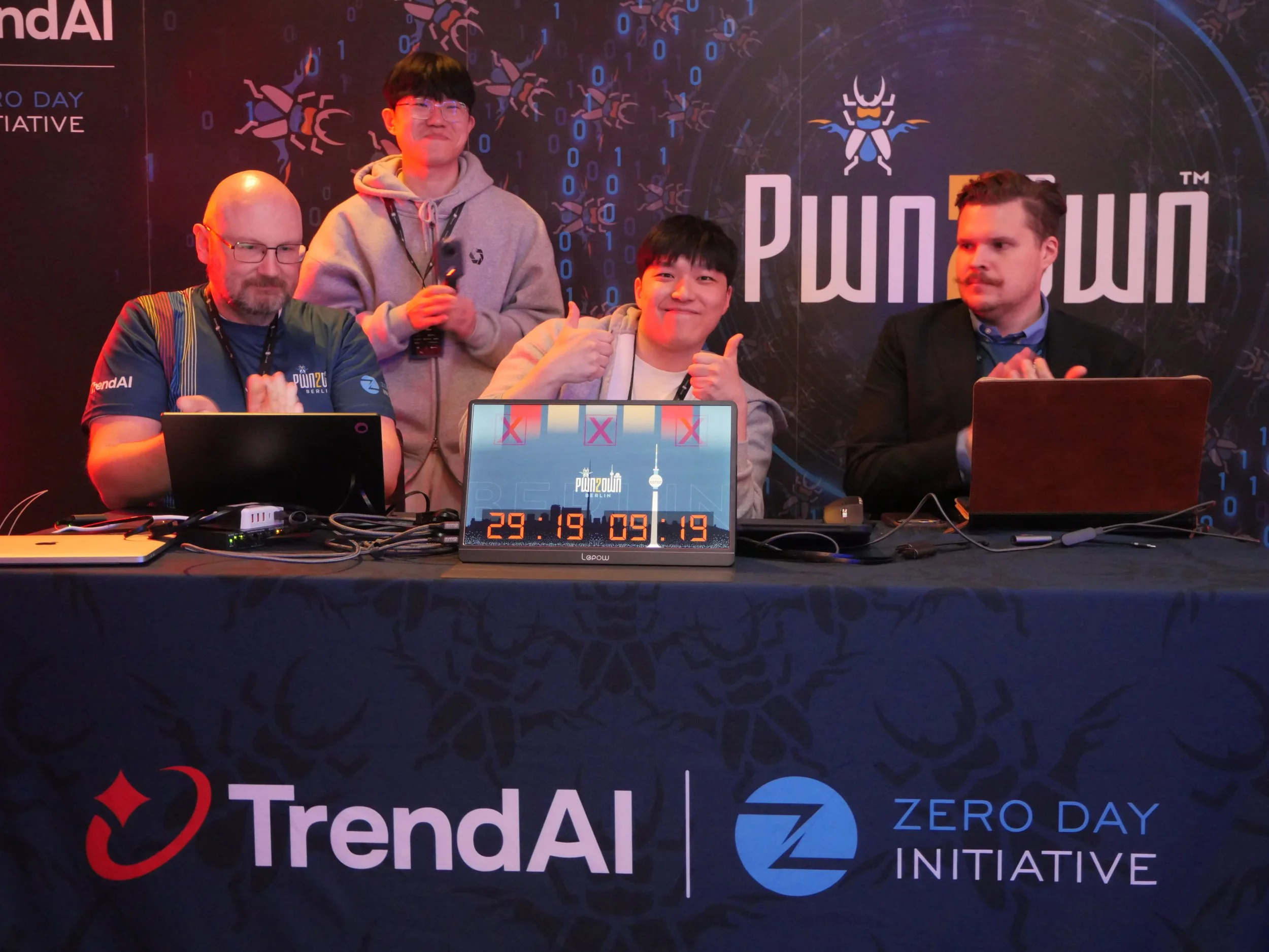 Pwn2Own Berlin 2026: Security Researchers Collect $523K on Day One with ...